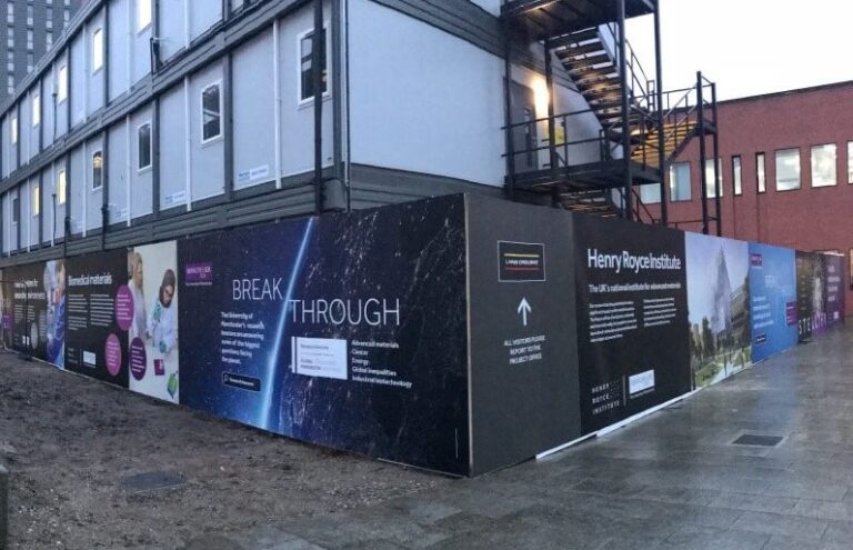 Top-Quality Construction Site Hoarding By Creators Advertising