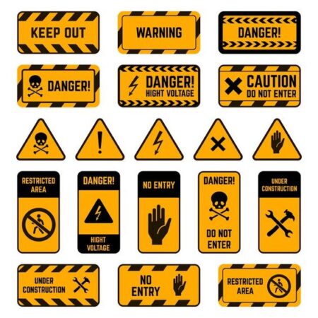 Warning Signs & Traffic Signs Manufacture Experts in Dubai